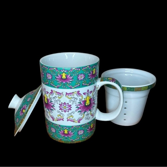 Cost Plus World Market | Kitchen | World Market Vintage Teacup 3 Piece ...